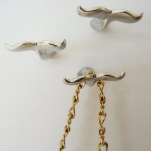 Decorative Whales Tail Push PIN 9PC Set T-556AS