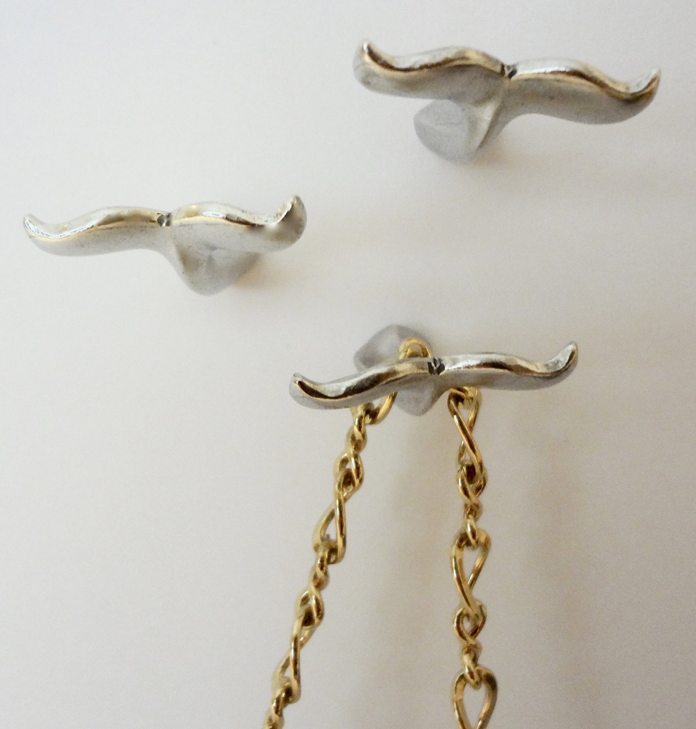 Decorative Whales Tail Push PIN 9PC Set T-556AS