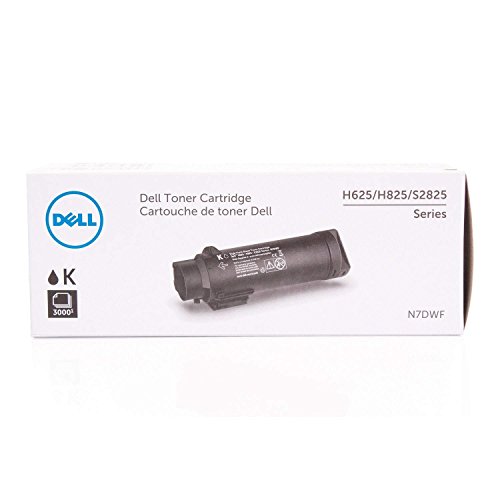 DELL N7DWF HY Black Toner CART (593-BBSB)