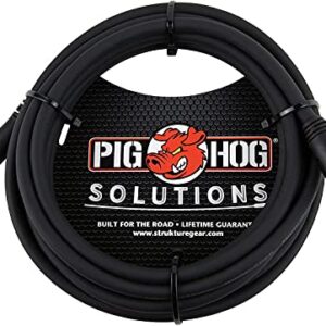 Pig Hog PHX14-10 1/4" TRSF to 1/4" TRSM Headphone Extension Cable, 10 Feet