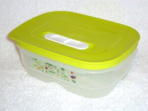 tupperware fridgesmart small 3/4 qt 800ml veggie container