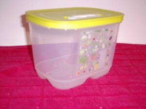 tupperware fridgesmart small deep 1 3/4qt margarita by tupperware