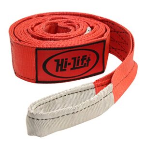 hi-lift jack strp-315 3" x 15' tree saver recovery strap (1 each)