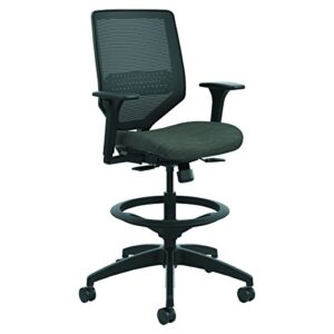 hon svsm1alco10 solve series mesh back task stool ink