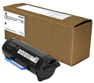 konica minolta tnp 46, tnp 44 bizhub 4050 and 4750 black genuine toner cartridge a6vk01w, tnp-46, a6vk01f, tnp-44