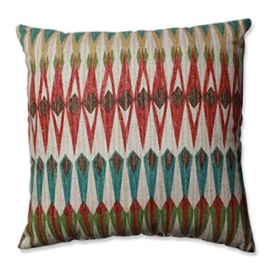 pillow perfect acela adobe 16.5-inch throw pillow,multicolored