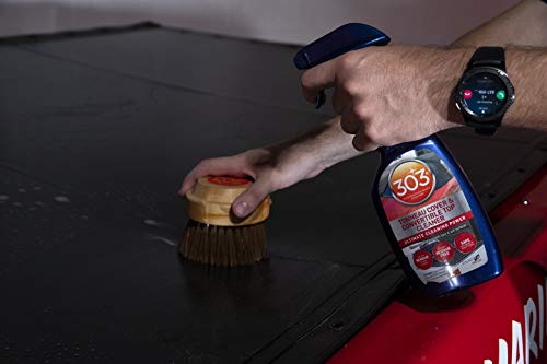 303 Tonneau Cover and Convertible Top Cleaner - Vinyl and Fabric Top Cleaner - Ultimate Cleaning Power - Helps Remove Tough Stains - Rinses Residue Free - 16 fl. oz. (30571CSR) Packaging May Vary