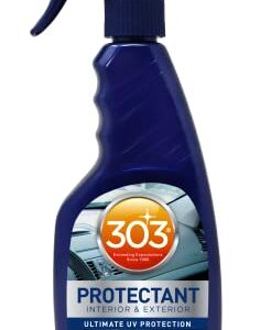 303 Automotive Protectant - Provides Superior UV Protection, Helps Prevent Fading and Cracking, Repels Dust, Lint, and Staining, Restores Lost Color and Luster, 16oz (30382CSR) Packaging May Vary