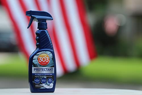 303 Automotive Protectant - Provides Superior UV Protection, Helps Prevent Fading and Cracking, Repels Dust, Lint, and Staining, Restores Lost Color and Luster, 16oz (30382CSR) Packaging May Vary