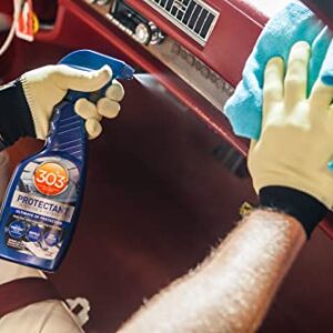 303 Automotive Protectant - Provides Superior UV Protection, Helps Prevent Fading and Cracking, Repels Dust, Lint, and Staining, Restores Lost Color and Luster, 16oz (30382CSR) Packaging May Vary