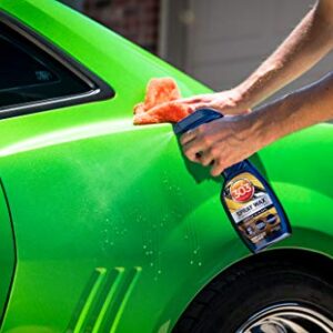 303 Spray Wax - Quick And Easy Spray On Wax - Lasts Up To 90 Days - Use On Wet Or Dry Surfaces - Natural And Synthetic Protection - Carnauba Wax Formulation, 16 fl. oz. (30217CSR) Packaging May Vary