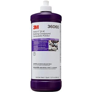 3m perfect it ex rubbing compound quart 36060 by 3m