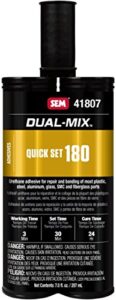 sem 41807 dual-mix quick set (180), 7 oz.