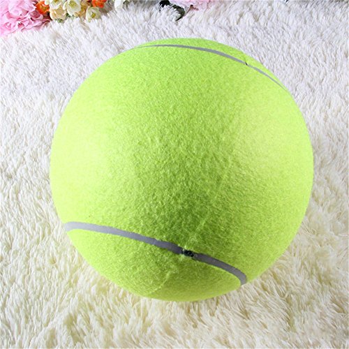 Banfeng Giant Tennis Ball 9.5" Signature Big Tennis Ball for Children Adult Dog