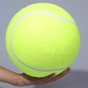 Banfeng Giant Tennis Ball 9.5" Signature Big Tennis Ball for Children Adult Dog