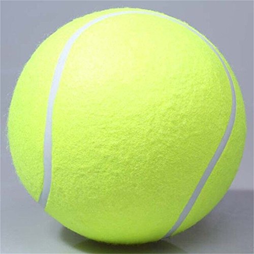 Banfeng Giant Tennis Ball 9.5" Signature Big Tennis Ball for Children Adult Dog