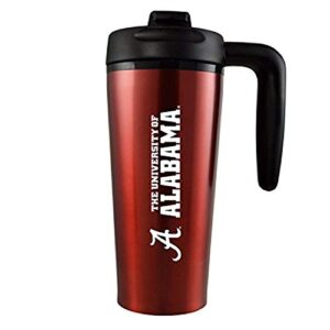 16 oz insulated tumbler with lid - alabama crimson tide