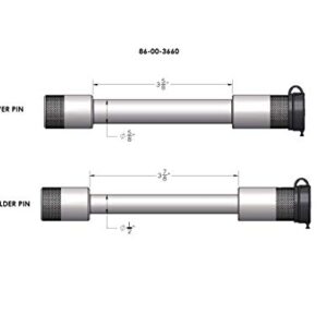 Fastway Flash 86-00-3660 Flash E-Series Dual Lock Pack with 2 Keys