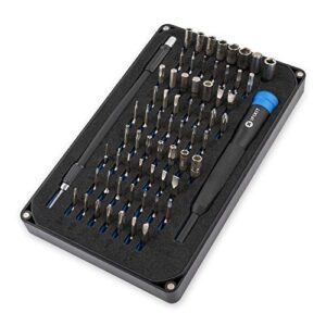 ifixit mako driver kit - 64 precision bit set for electronics repair