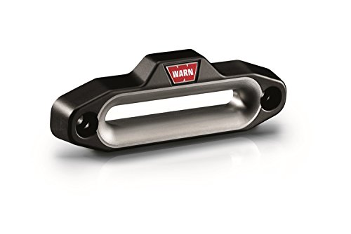 WARN 94245 Hawse Style Winch Fairlead for UTV ProVantage ATV Winches , Black