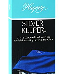 HAGERTY SILVER KEEPER 9 X 12 Sterling Storage Bag / Holder PREVENTS TARNISH!