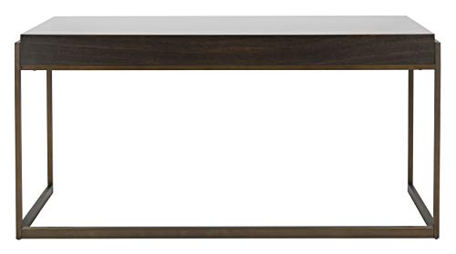 Safavieh Couture Collection Genevieve Smoked Eucalyptus 3-Drawer Writing Desk