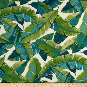 richloom solarium outdoor balmoral opal, fabric by the yard