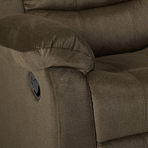 Coaster Furniture Rodman Motion Sofa with Pillow Arms Chocolate 601881