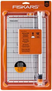 fiskars fiskars 12" reinforced ppt trimmer, trilingual (154560)