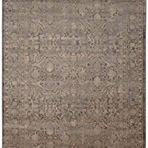 Radici USA, us home, RAE2P Colosseo Area Rug, 3'3 x 4'11, Brown