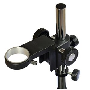 Big Heavy Duty Metal Boom Stereo Microscope Camera Table Stand Holder 50mm Ring