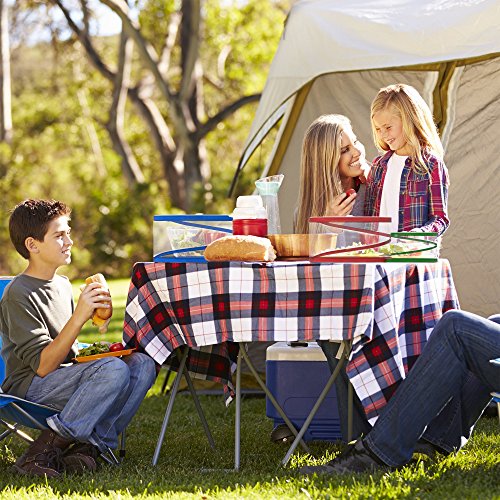 Chef Buddy Picnic Pop-Up Outdoor Food Covers- Set of 3