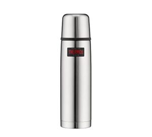 thermos bottle, polyester, edelstahl, 0,75 l