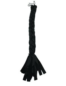 professional's choice tbp polar fleece tail braid black m