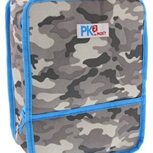 PackIt Lunch Box, Camo Gray