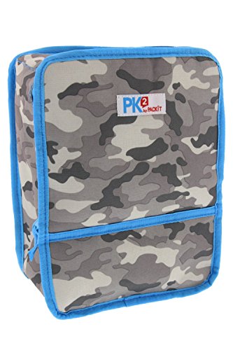 PackIt Lunch Box, Camo Gray