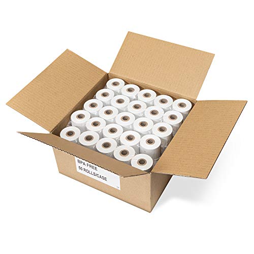 Thermal Receipt POS Paper Rolls (2-1/4" x 85' Thermal)