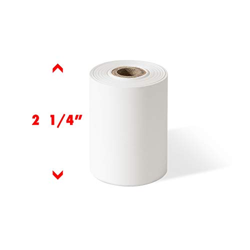 Thermal Receipt POS Paper Rolls (2-1/4" x 85' Thermal)