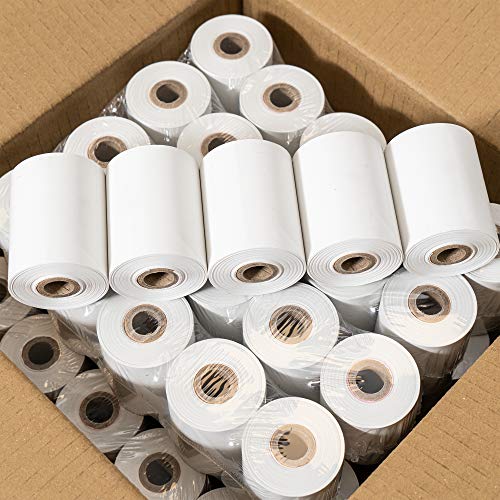 Thermal Receipt POS Paper Rolls (2-1/4" x 85' Thermal)