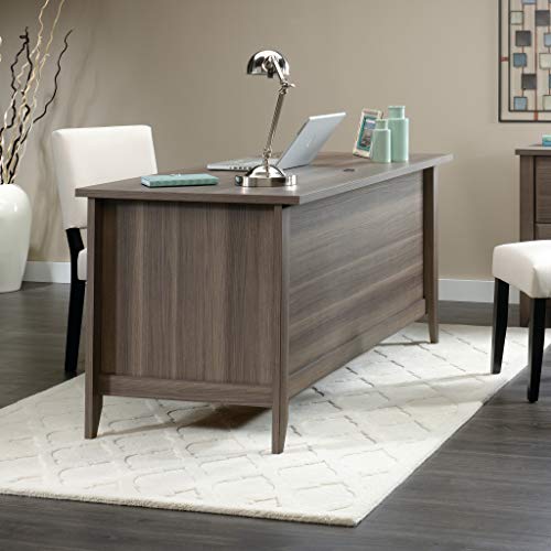 Sauder Shoal Creek Executive Desk, L: 65.12" x W: 29.29" x H: 30.55", Diamond Ash Finish