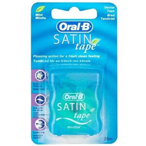 oral-b satin tape mint