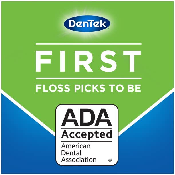 DenTek Triple Clean Floss Picks, Mouthwash Blast 150 ea (Pack of 2)