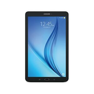 samsung galaxy tab e 9.6"; 16 gb wifi tablet (black) sm-t560nzkuxar