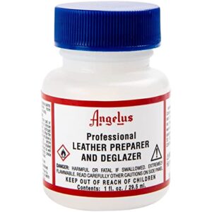 angelus leather preparer deglazer 1oz