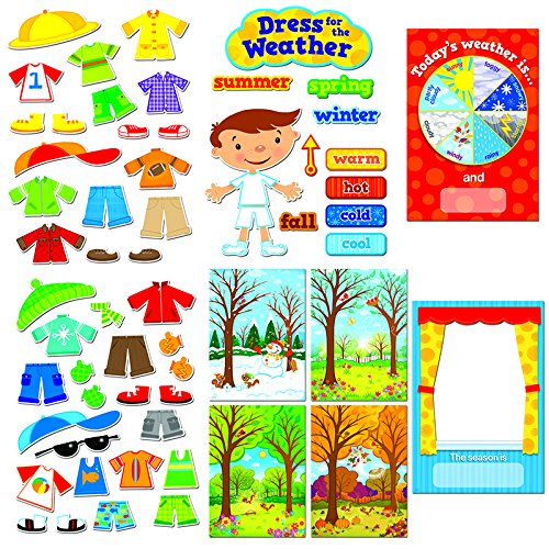 Dress For The Weather Bb Set By Creative Teaching Press by Creative Teaching Press