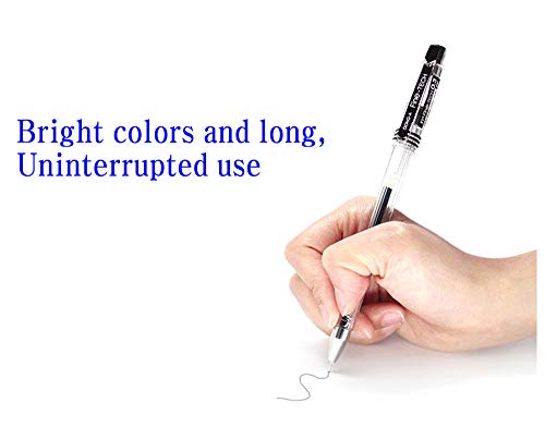 DONG-A Fine-Tech Excellent Writing 0.3mm Gel Ink Pens (10colors) by Dong-A