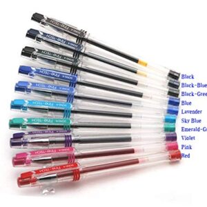 DONG-A Fine-Tech Excellent Writing 0.3mm Gel Ink Pens (10colors) by Dong-A