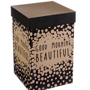 Cypress Home Good Morning Beautiful 17 Oz Ceramic Travel Coffee Mug