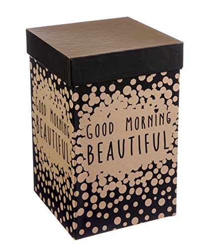 Cypress Home Good Morning Beautiful 17 Oz Ceramic Travel Coffee Mug