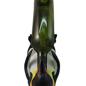 Playful Antarctic Penguin Wine Bottle Holder By DWK | Tabletop South Pole Decor And Centerpiece